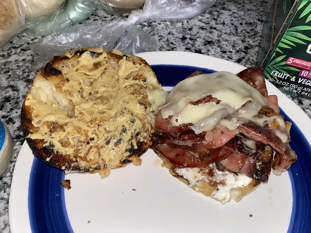 Got Drunk And Stoned So I Made The Gf And I Anthony Bourdains Favorite Sandwich Mortadella