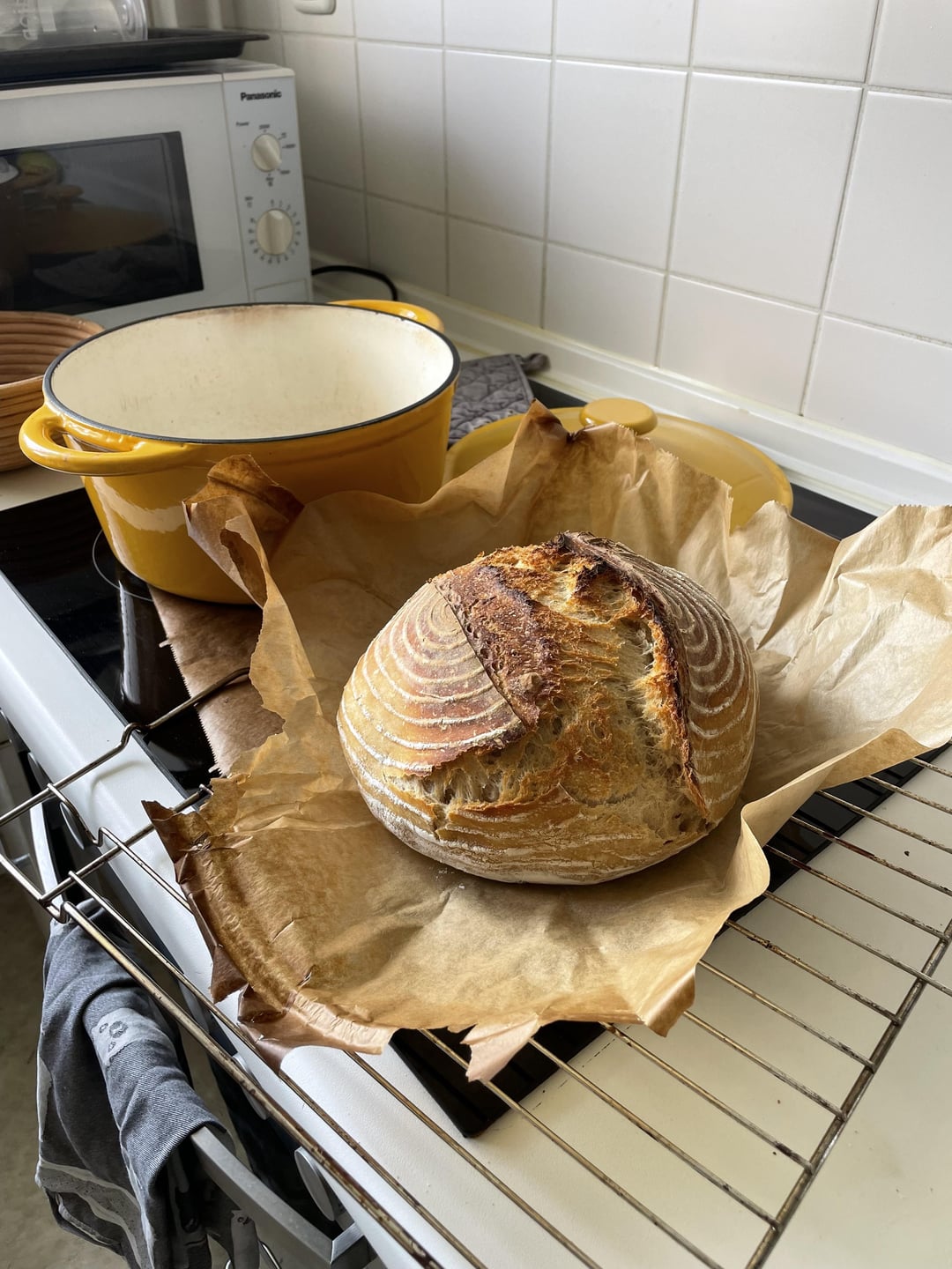 First real bread - Dining and Cooking