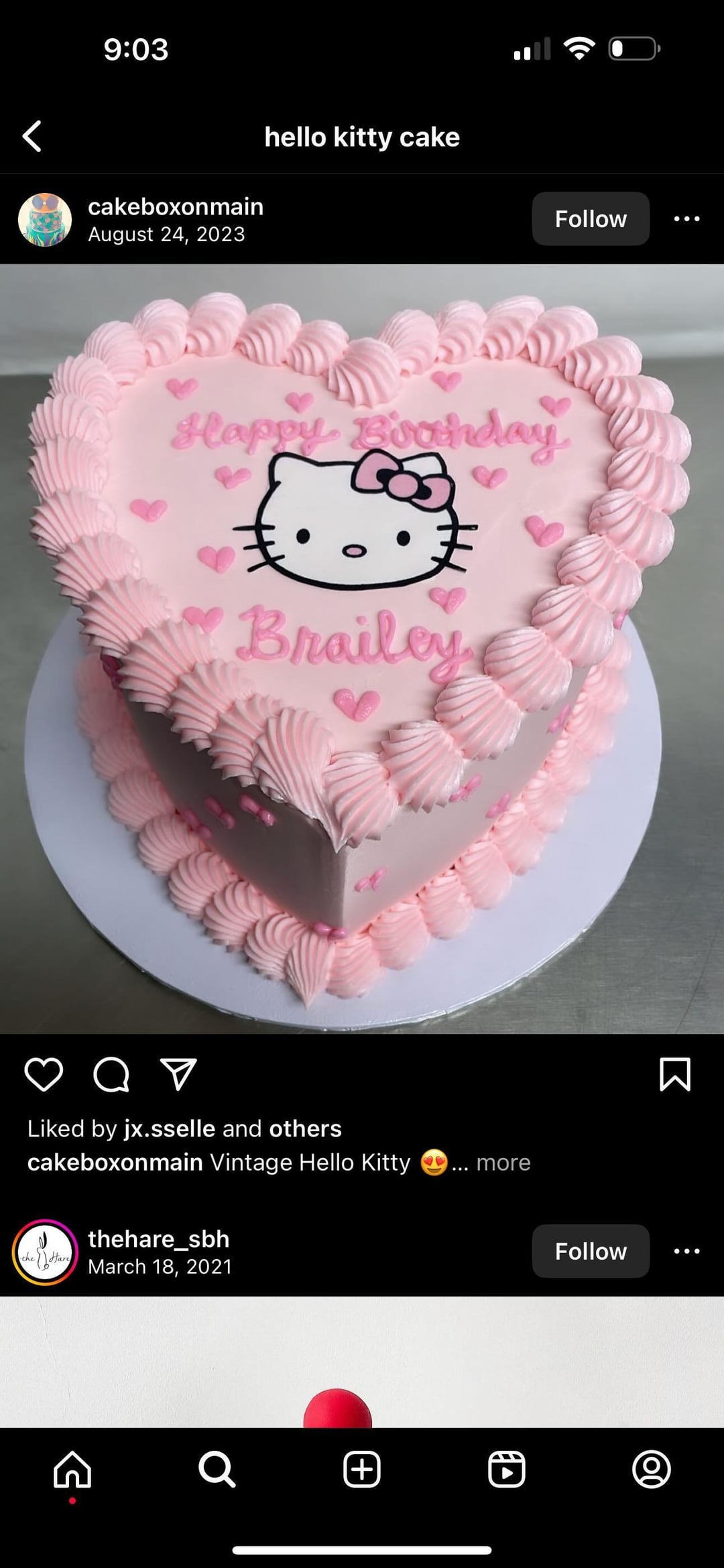 Since a lot of people are sharing their expectation vs reality cakes, I ...