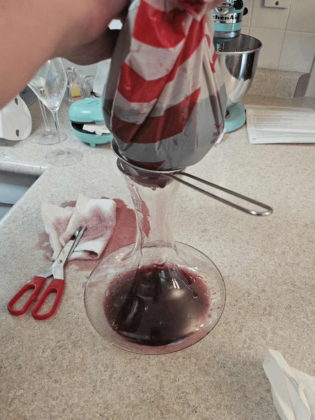 Best Bagged Wine I've Ever Had (Artemis) - Dining and Cooking