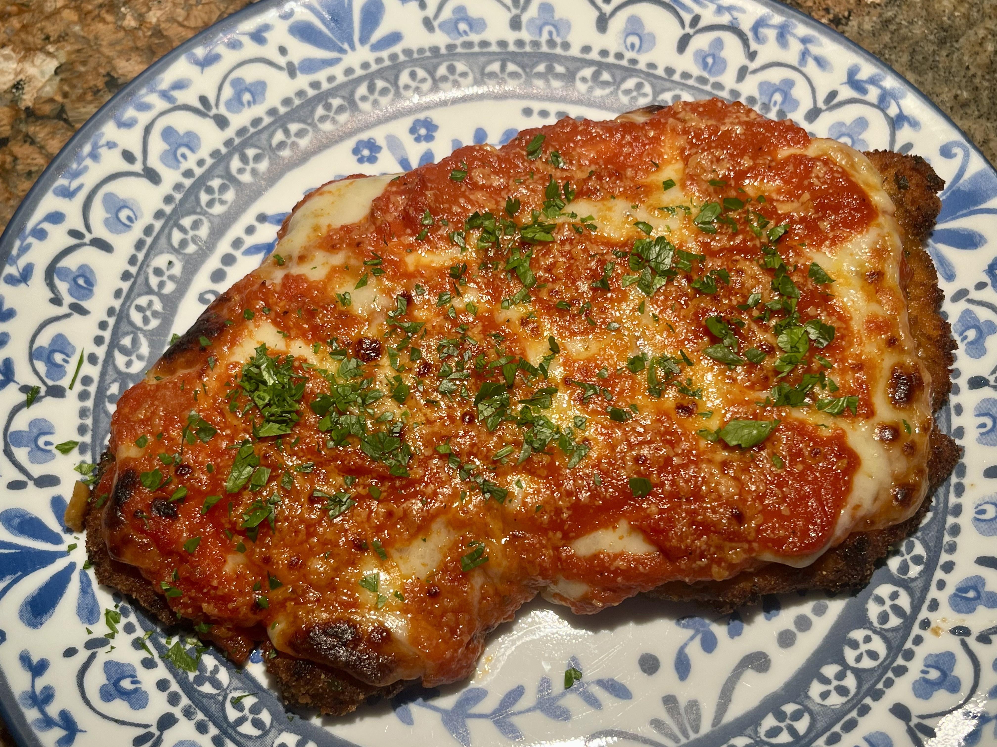 [homemade] chicken parm - Dining and Cooking