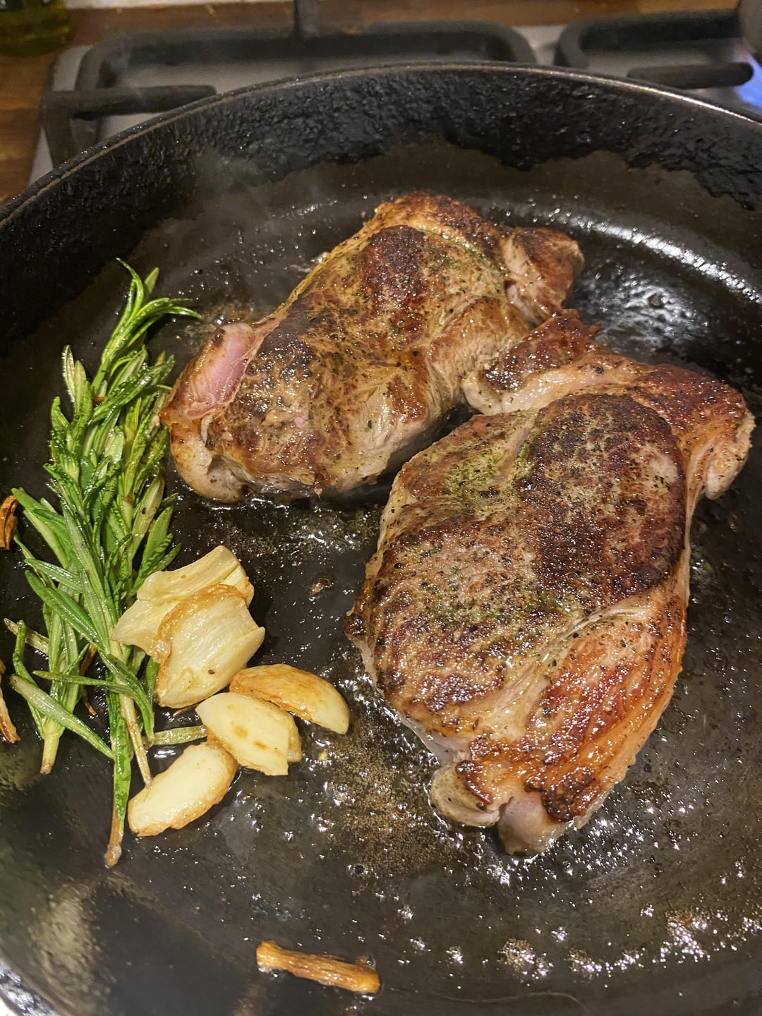 Lamb rump steak - Dining and Cooking