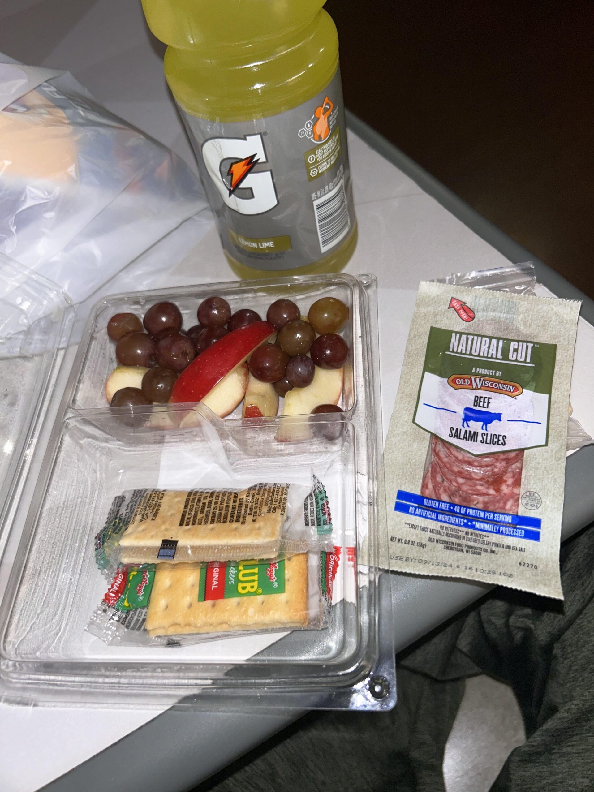 A late Lunch of a man on third shift - Dining and Cooking
