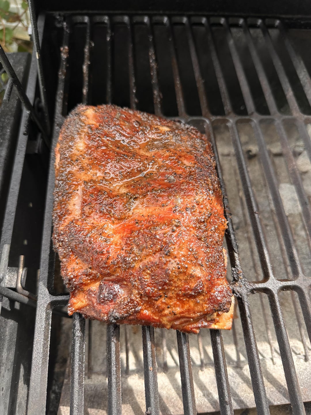 First ever smoke. Of anything - Dining and Cooking