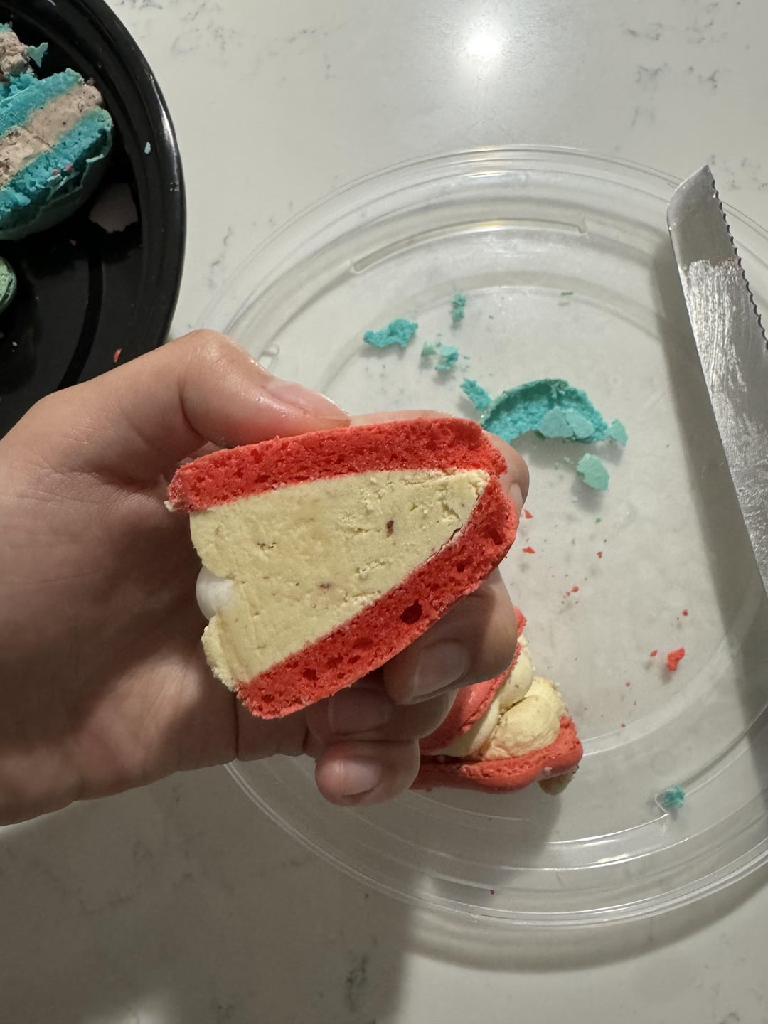 sugar bean french macaron hollow and crunchy - Dining and Cooking