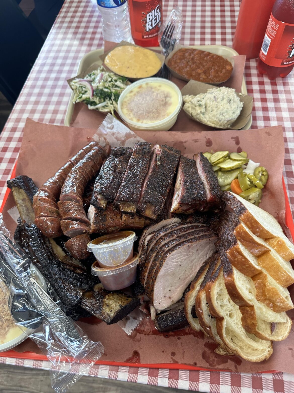 Goldee’s BBQ - Fort Worth, TX - Dining and Cooking