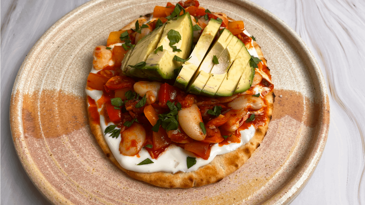 Harissa Spiced Beans - Dining and Cooking