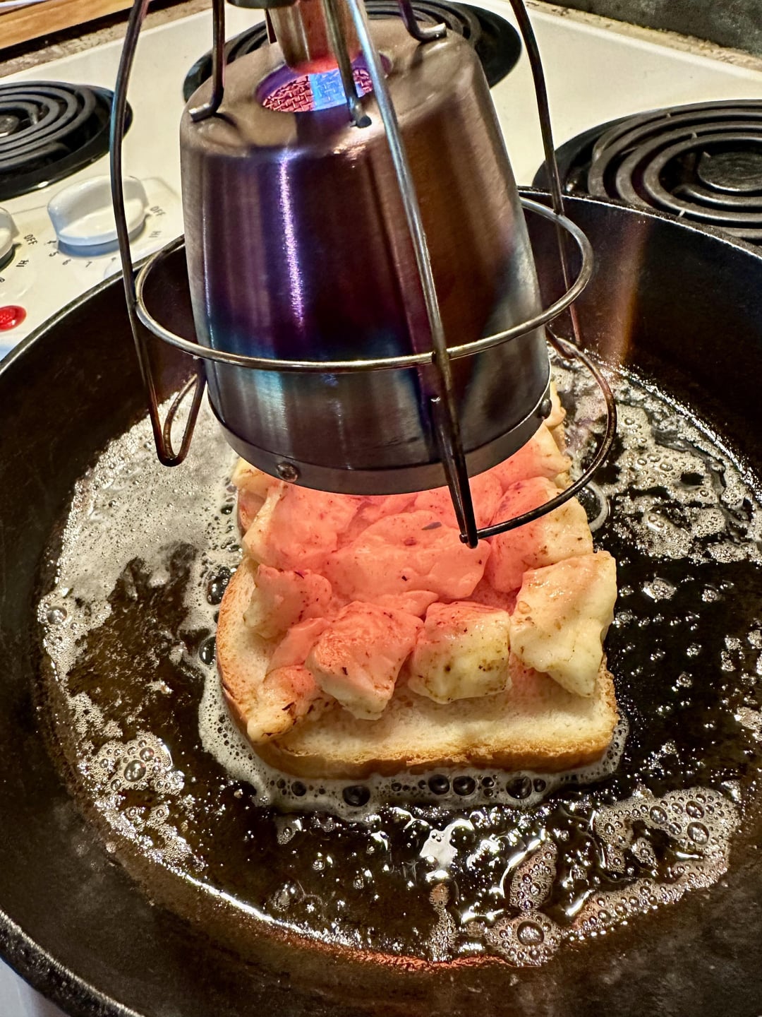 Can confirm, cheese curds unlock another level. Buttermilk bread ...