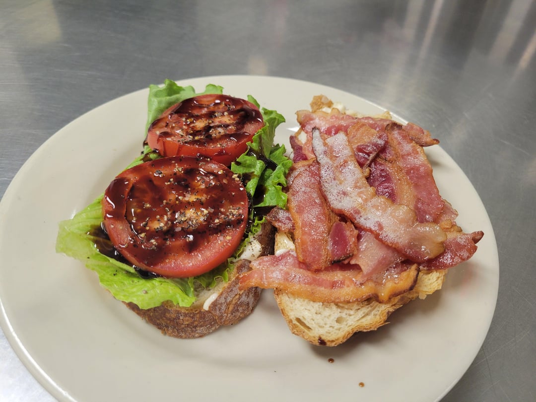 My BLT last week - Dining and Cooking