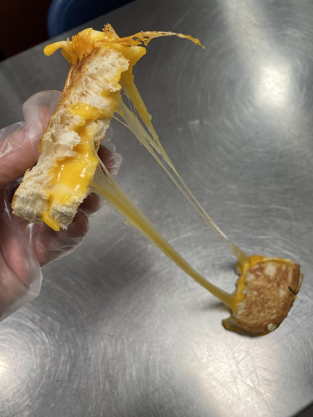 Day 303 of posting grilled cheese sandwiches until I run out of cheese ...