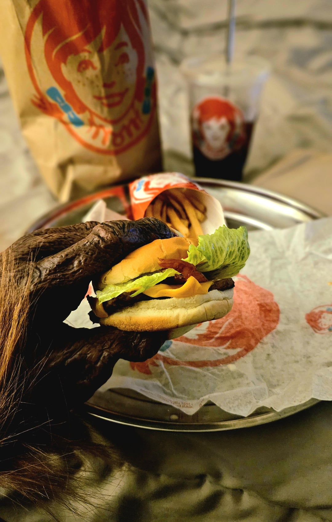 Love me some late night Jr Bacon Cheeseburgers. - Dining and Cooking