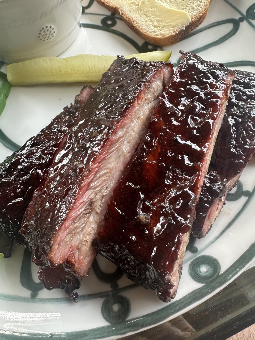 First time making ribs on a Weber - Dining and Cooking