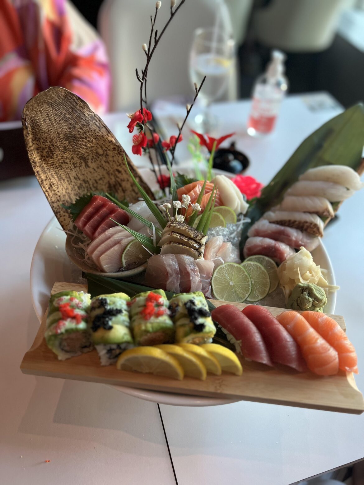 Sushi and Sashimi for Two 😋 - Dining and Cooking