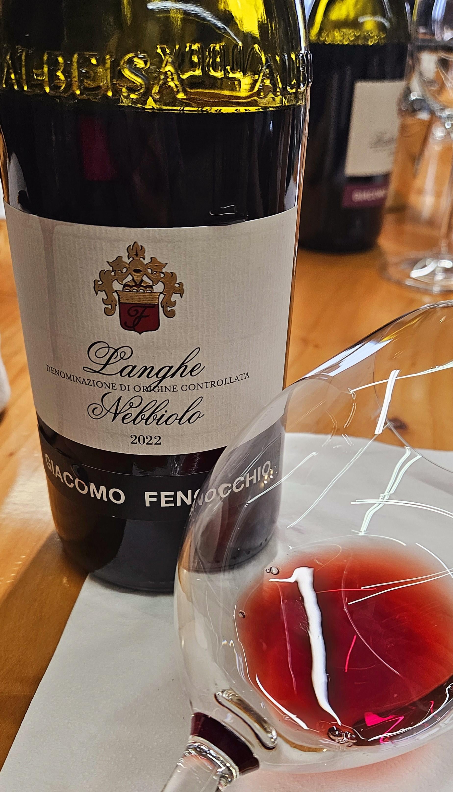 Giacomo Fenocchio Langhe Nebbiolo 2022, Piedmont - Dining and Cooking