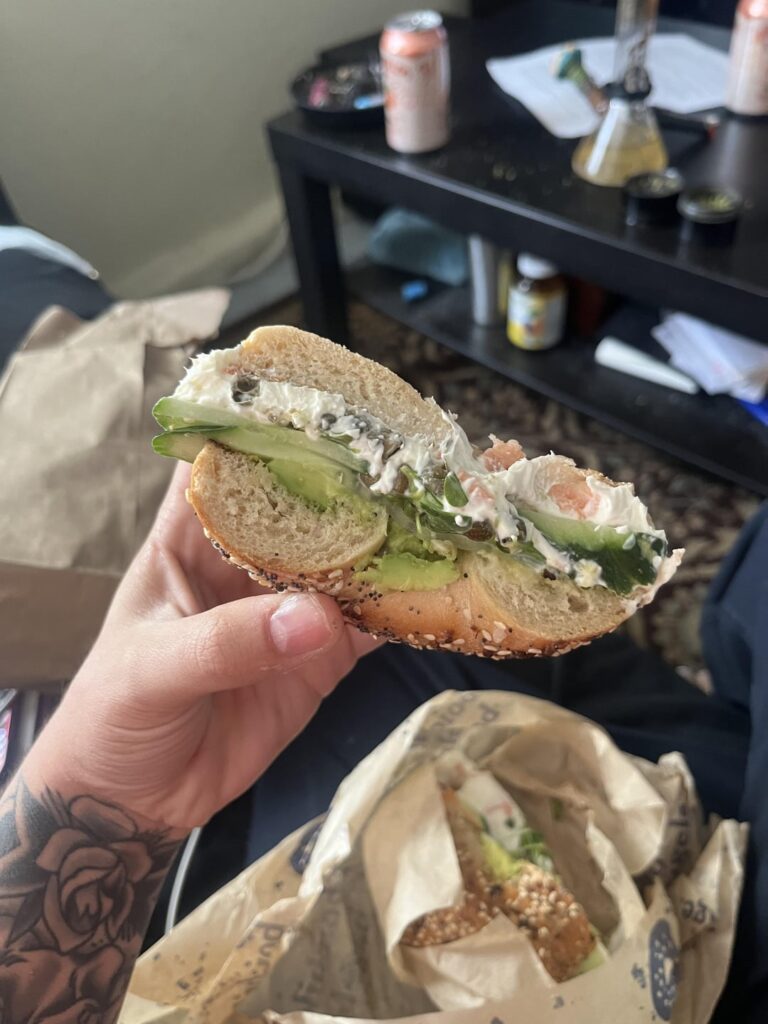 How many calories in my bagel? - Dining and Cooking