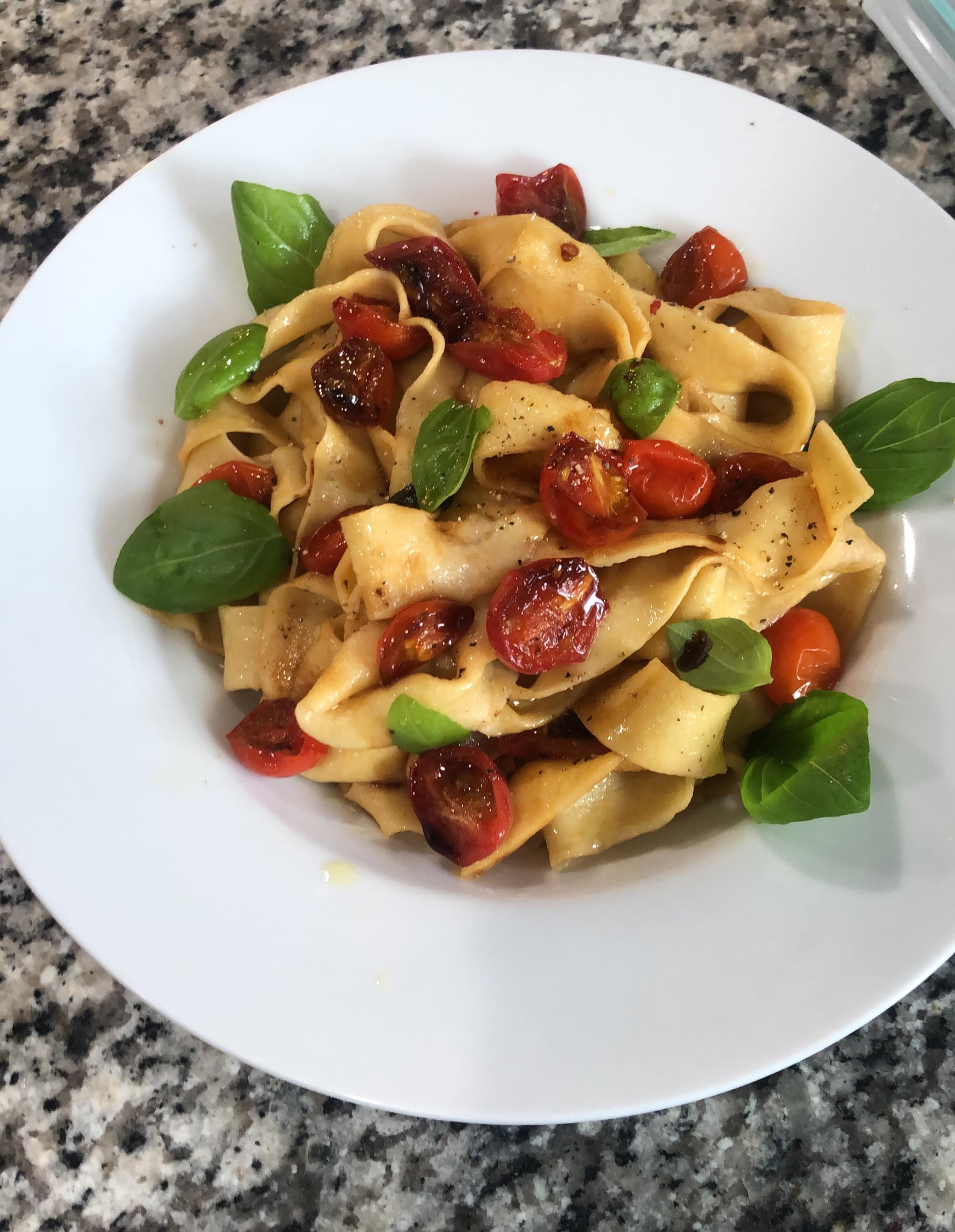 Last night’s pasta, let me know what u guys think!! - Dining and Cooking