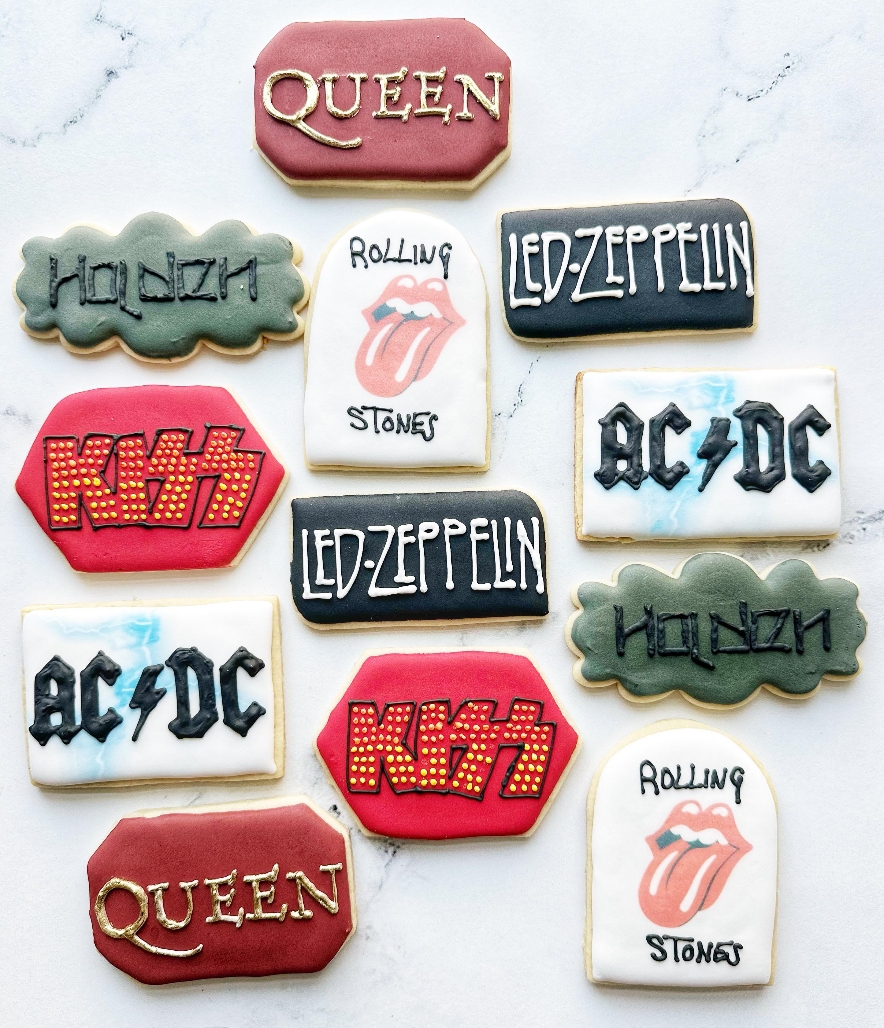 Rock and roll cookies - Dining and Cooking
