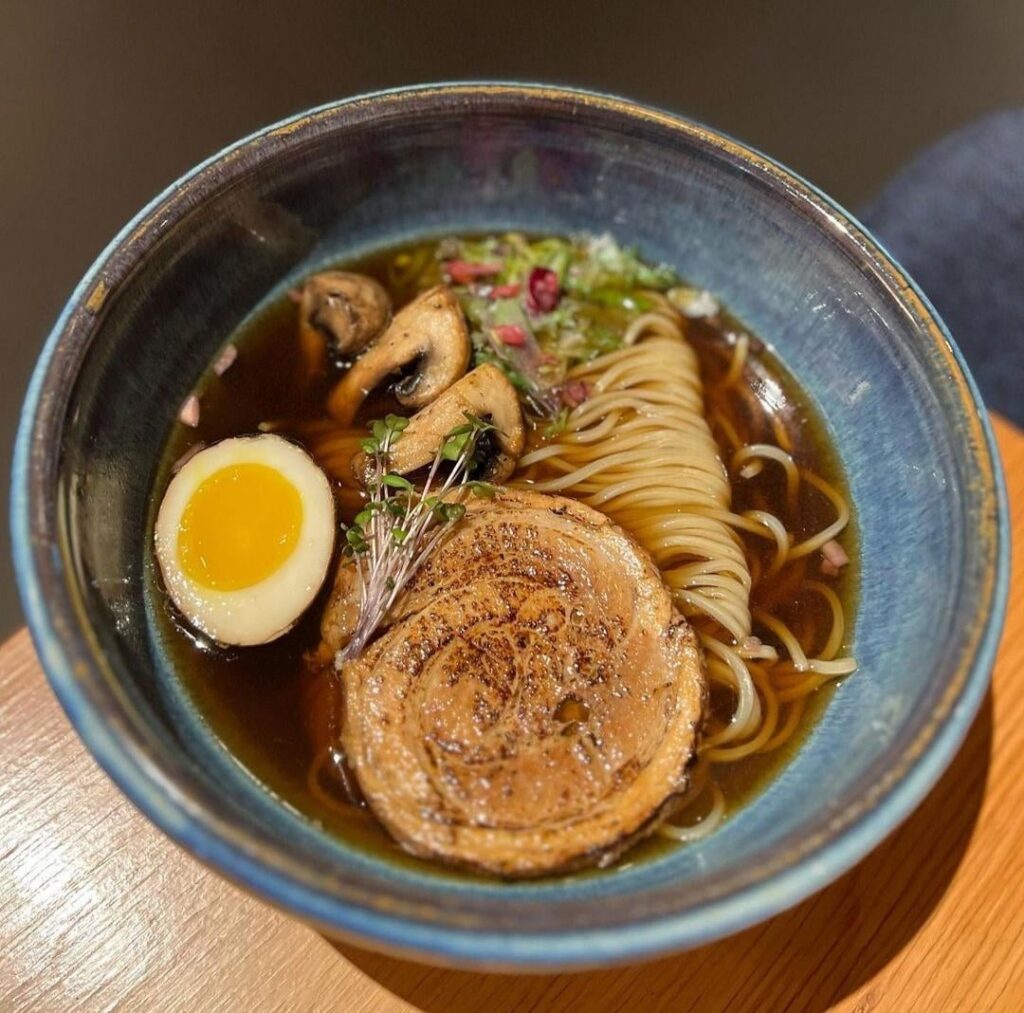 shoyu ramen light broth - Dining and Cooking