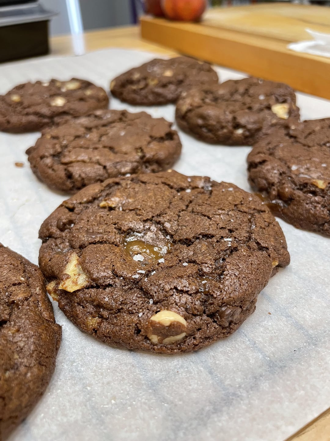 These are my “Just Enough” cookies. - Dining and Cooking