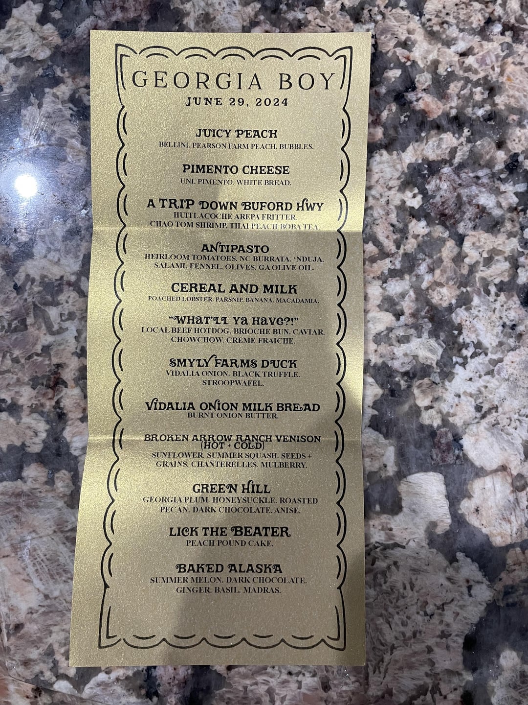 Georgia Boy (Atlanta, Ga) - Dining and Cooking