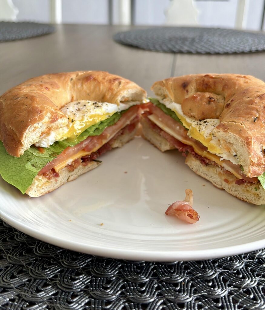 Breakfast Sando - Dining and Cooking