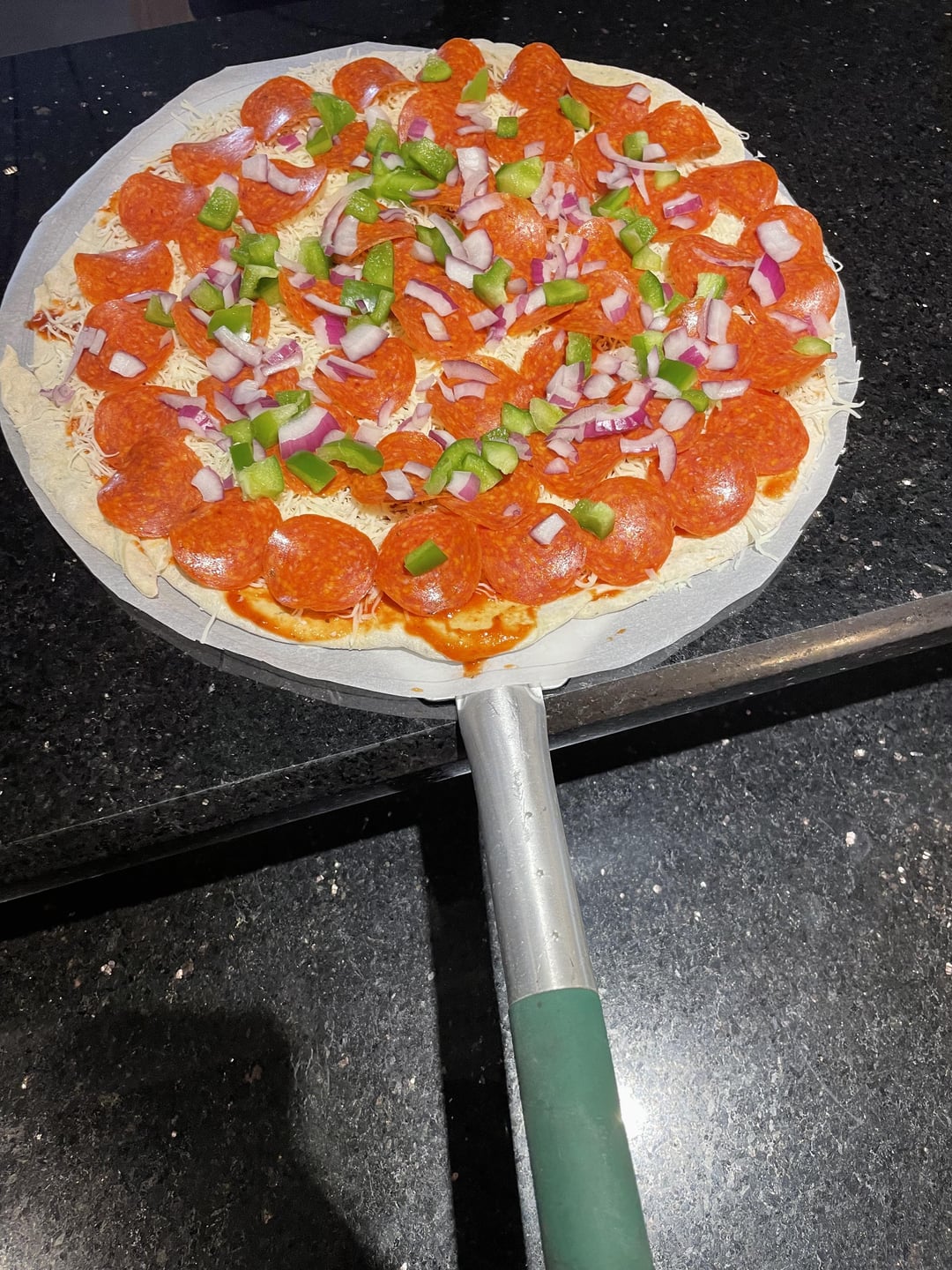 First Pizza with the wedges! - Dining and Cooking