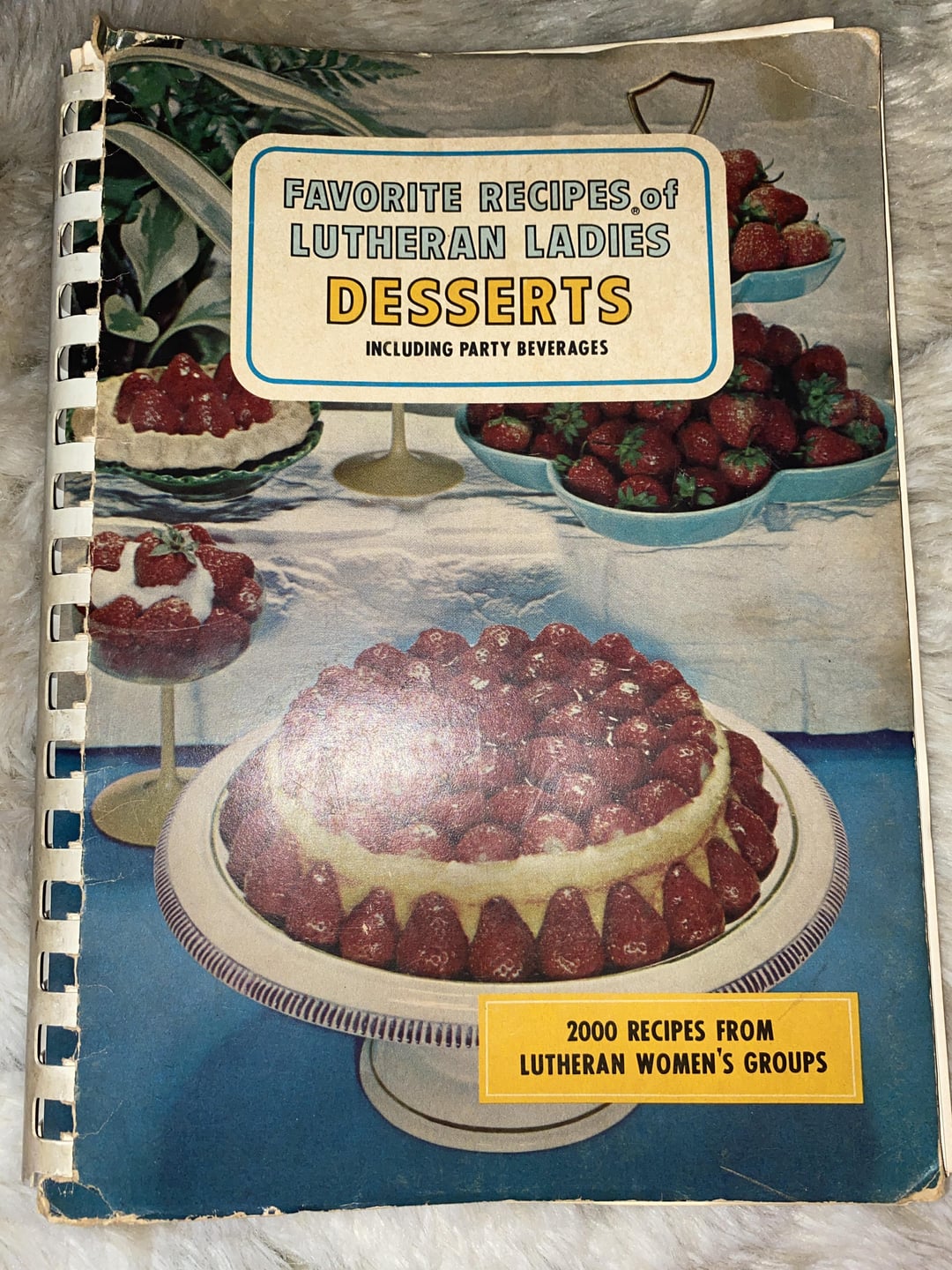 Favorite recipes of Lutheran ladies desserts book - Dining and Cooking