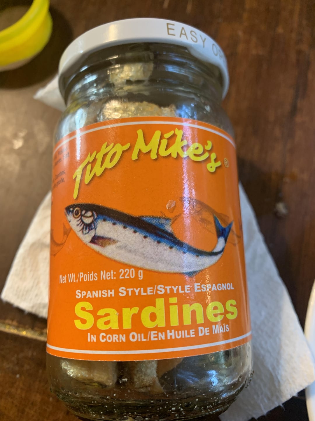 Tito Mike’s Sardines - Dining and Cooking