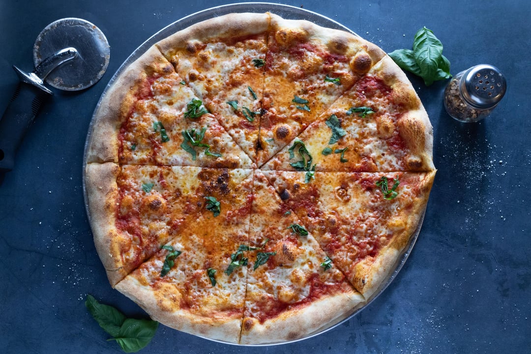 Homemade 18" NY style pizza - Dining and Cooking
