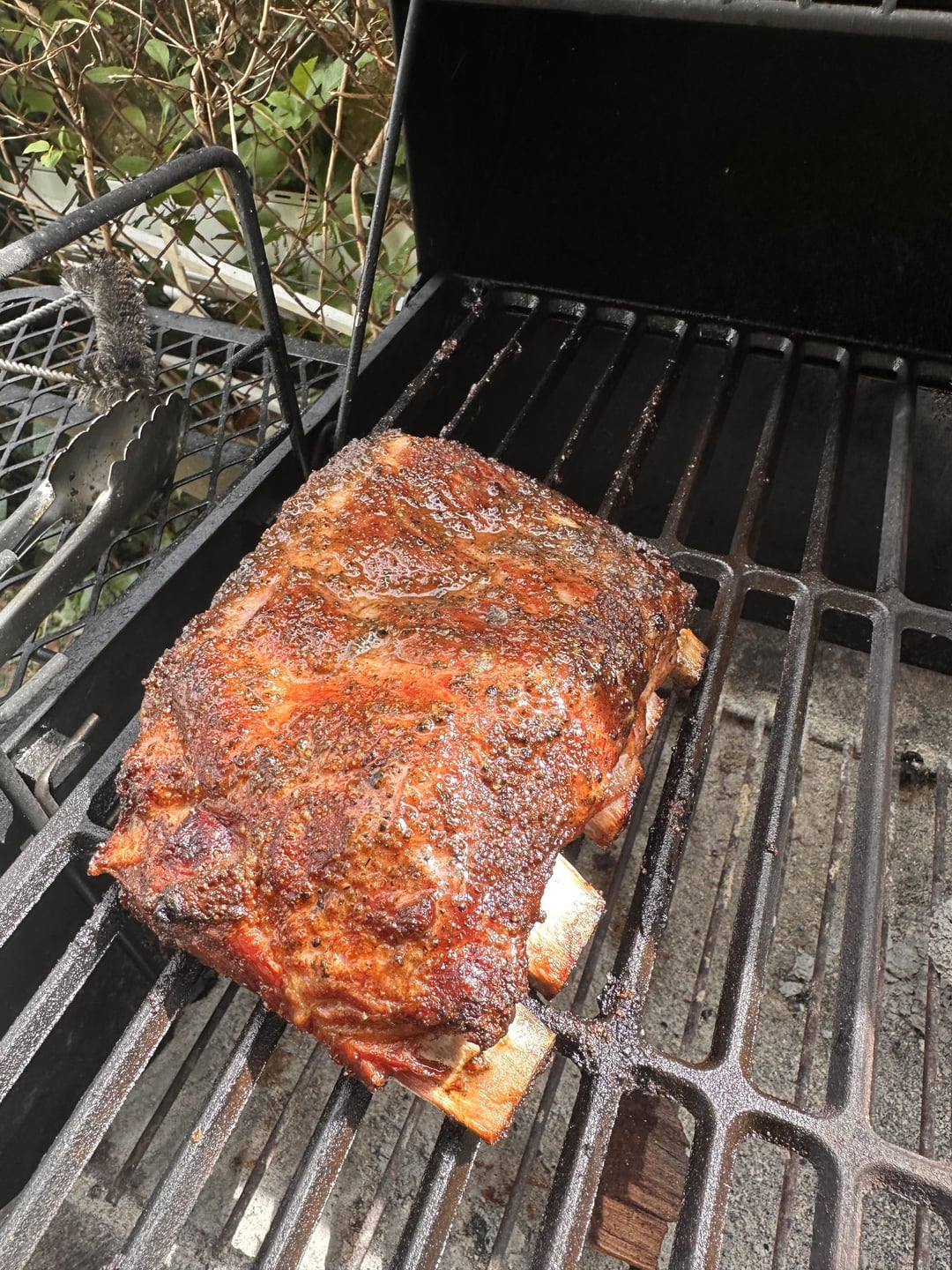 First ever smoke. Of anything - Dining and Cooking