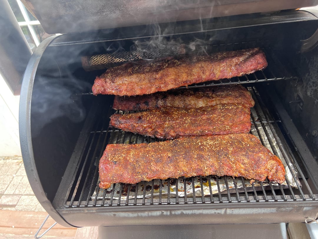 Baby back ribs. - Dining and Cooking