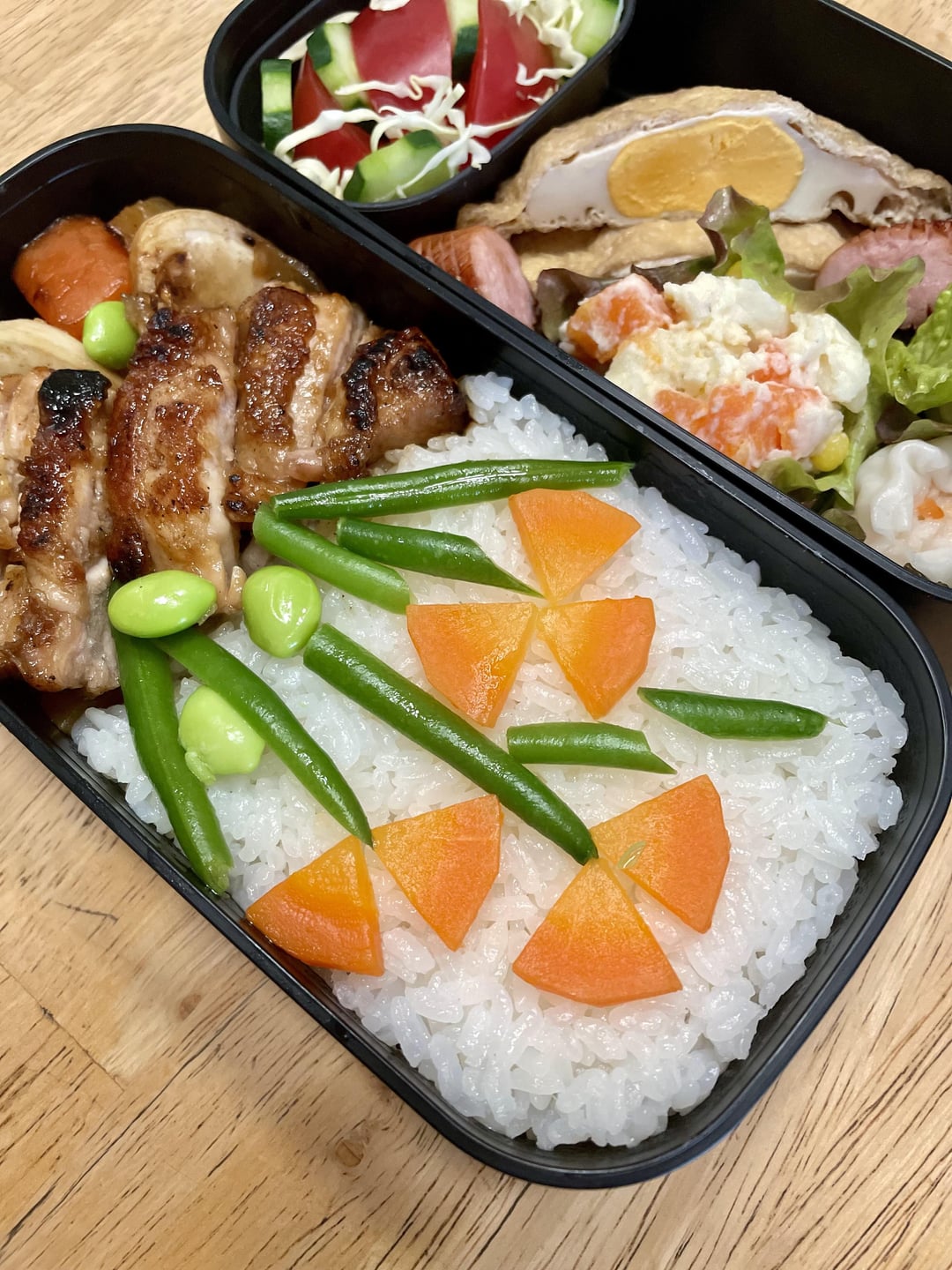 Early summer-themed man’s bento - Dining and Cooking