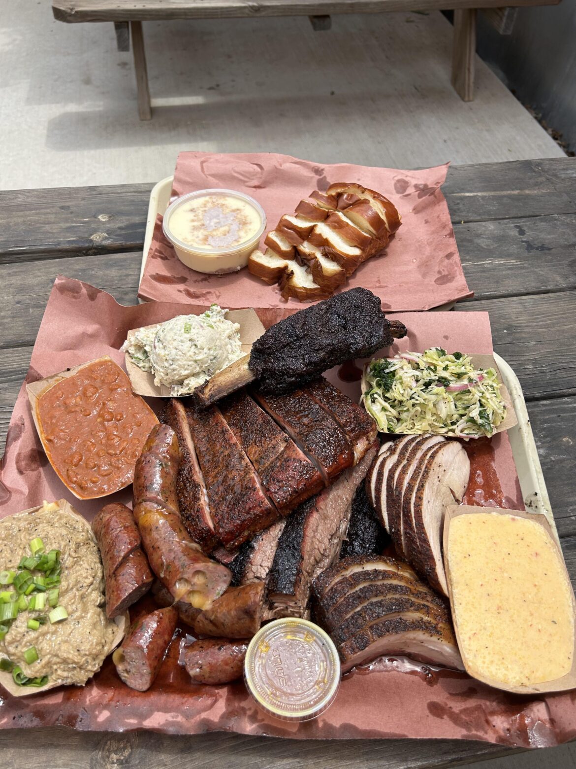 Goldee’s BBQ - Fort Worth, TX - Dining and Cooking