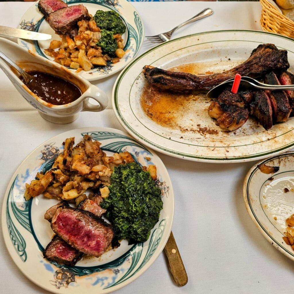 A Return to Lugers... - Dining and Cooking