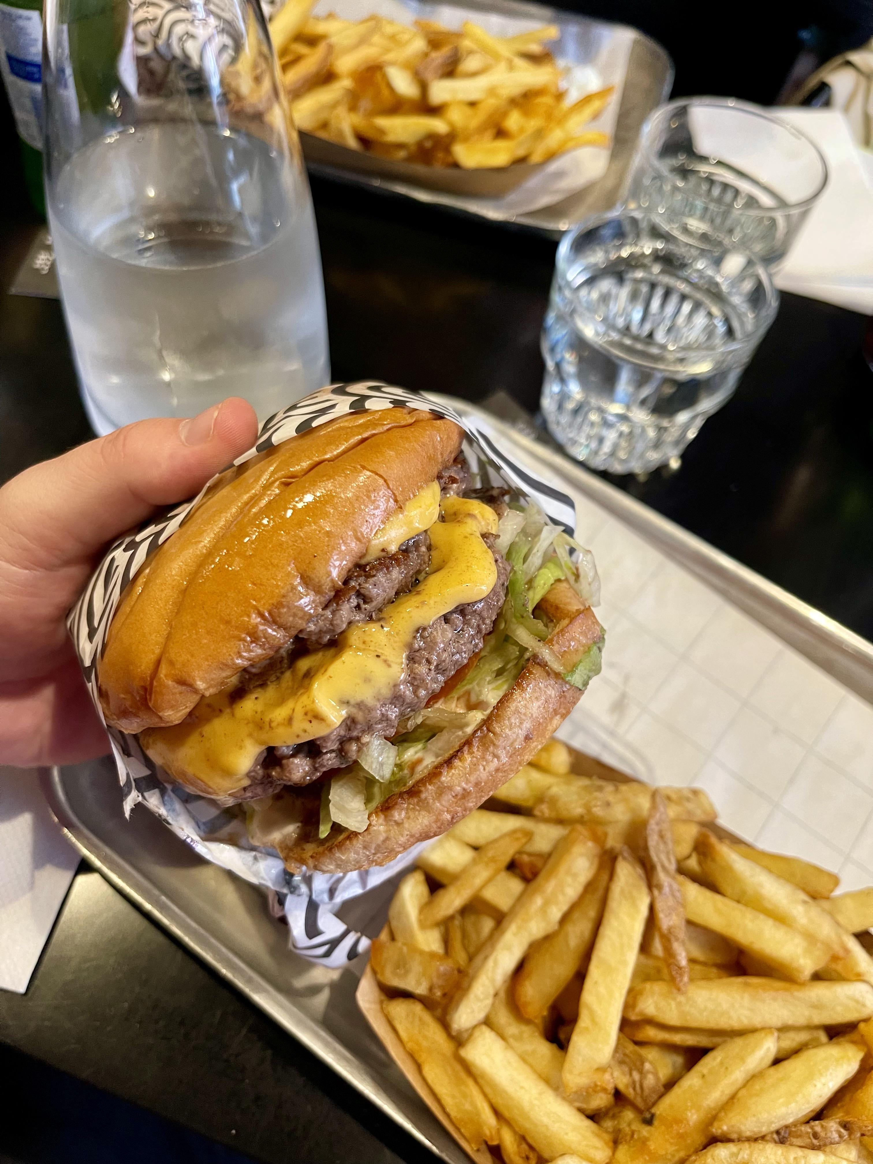 Bunsen burger in Dublin, Ireland - Dining and Cooking