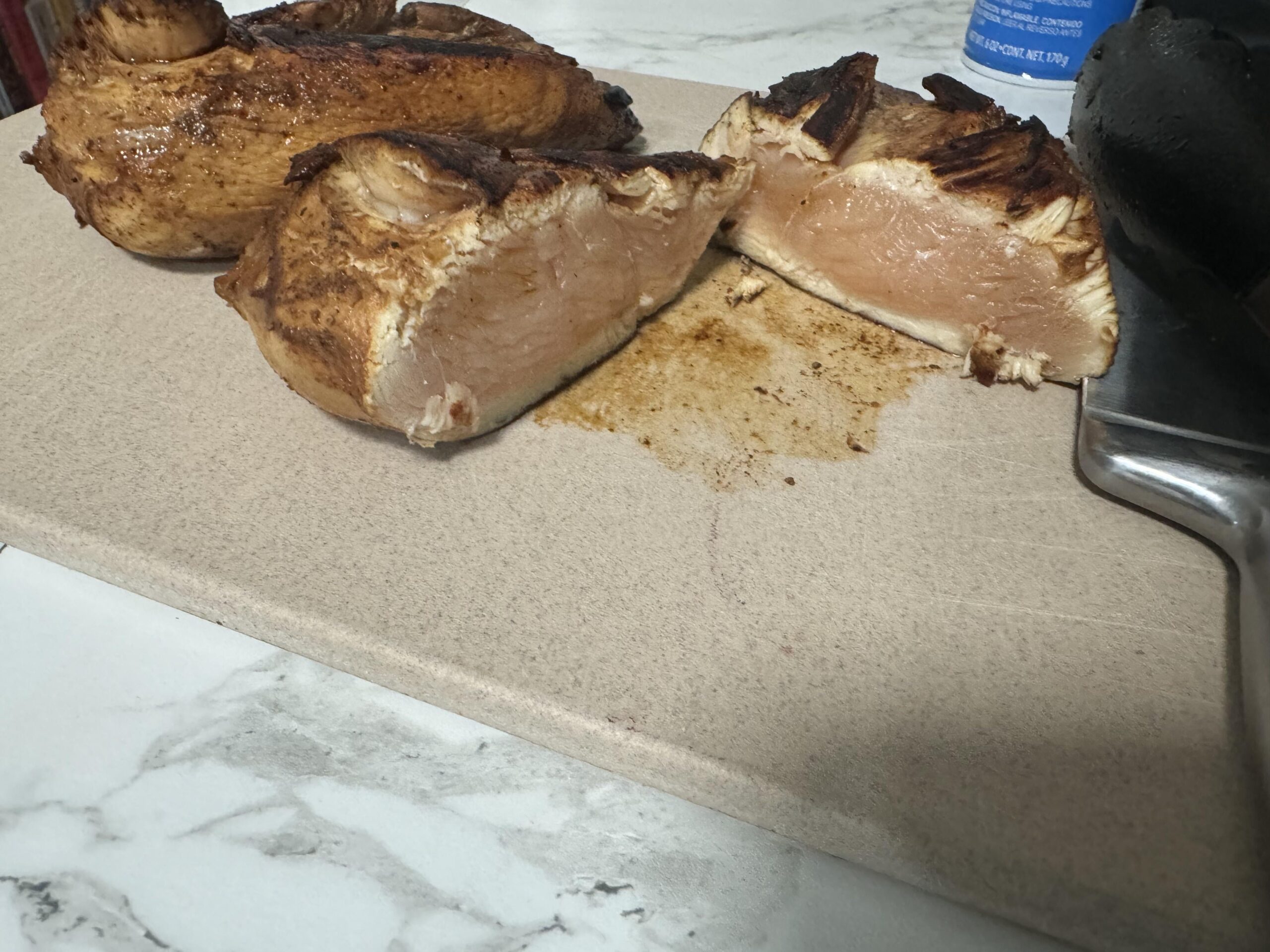 Got that charred rare chicken on deck for fajita night - Dining and Cooking