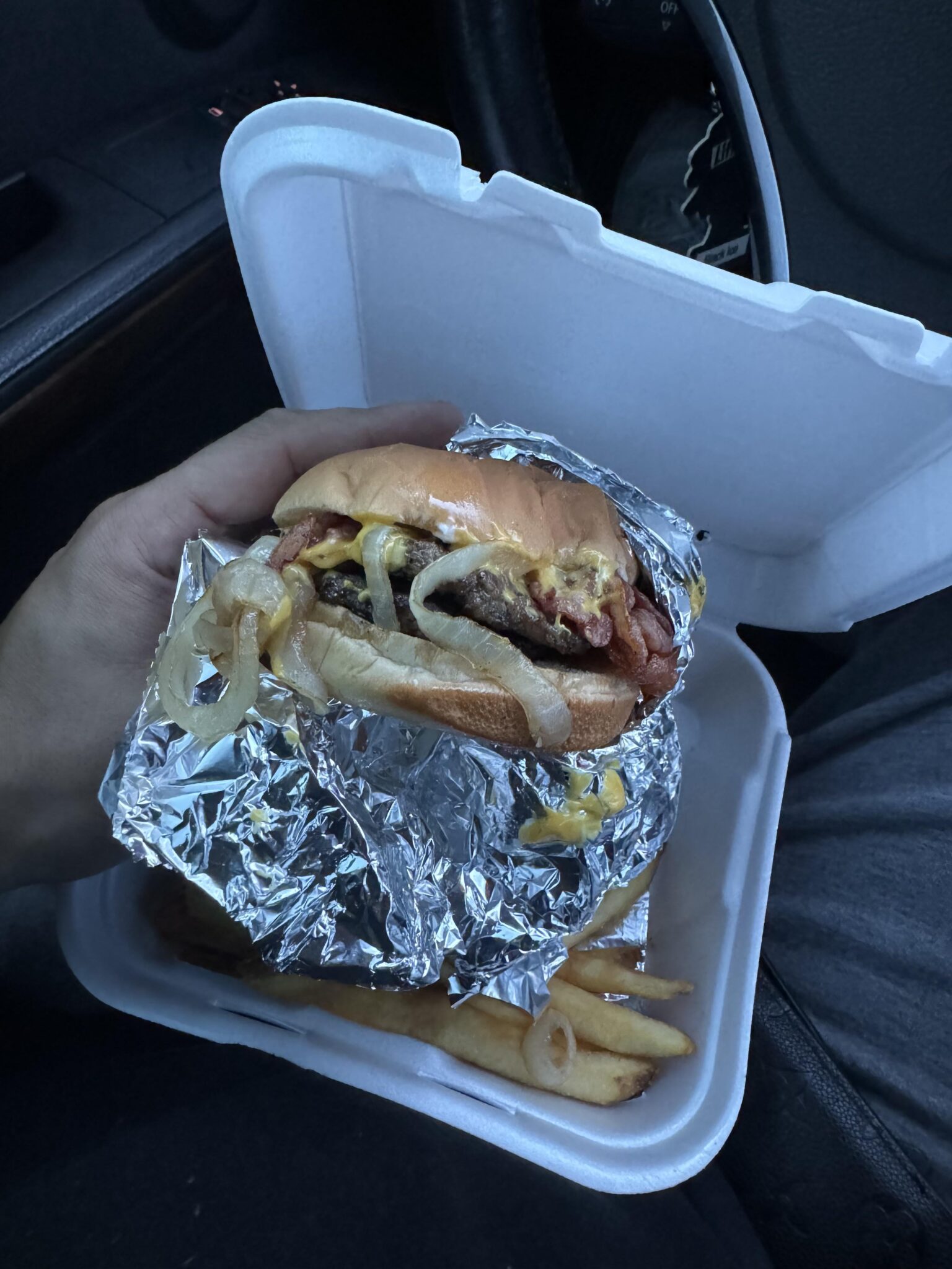 First time trying Cookout. - Dining and Cooking