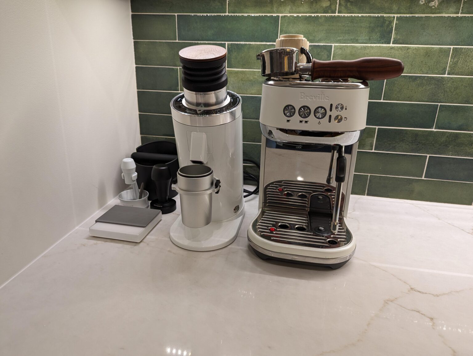 Kitchen renovation done, new home for the setup - Dining and Cooking
