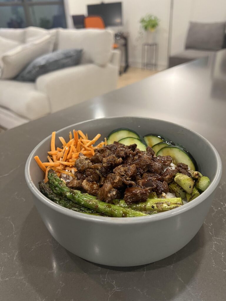 Impossible Beef Bowl - Dining and Cooking