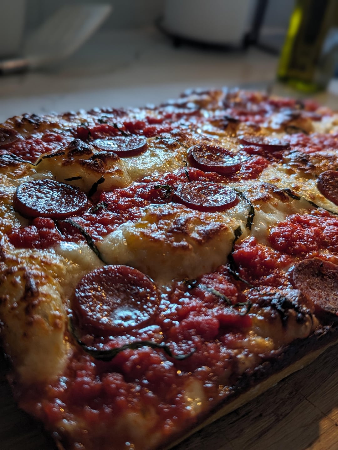 [homemade] Detroit style pizza - Dining and Cooking