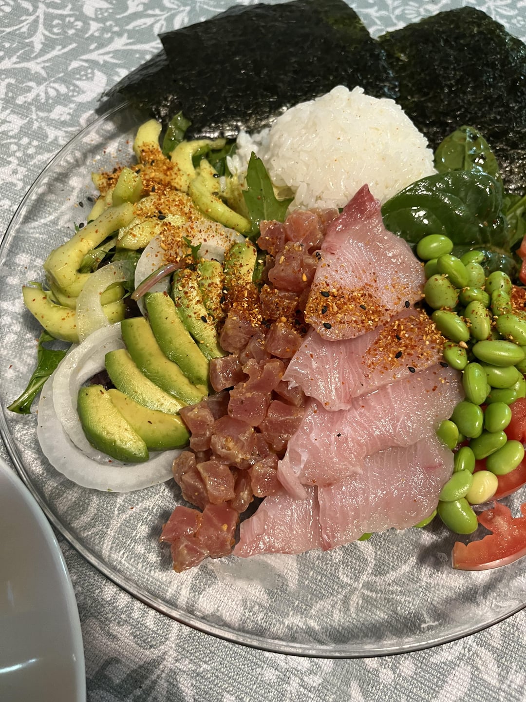 Poke bowls count? - Dining and Cooking