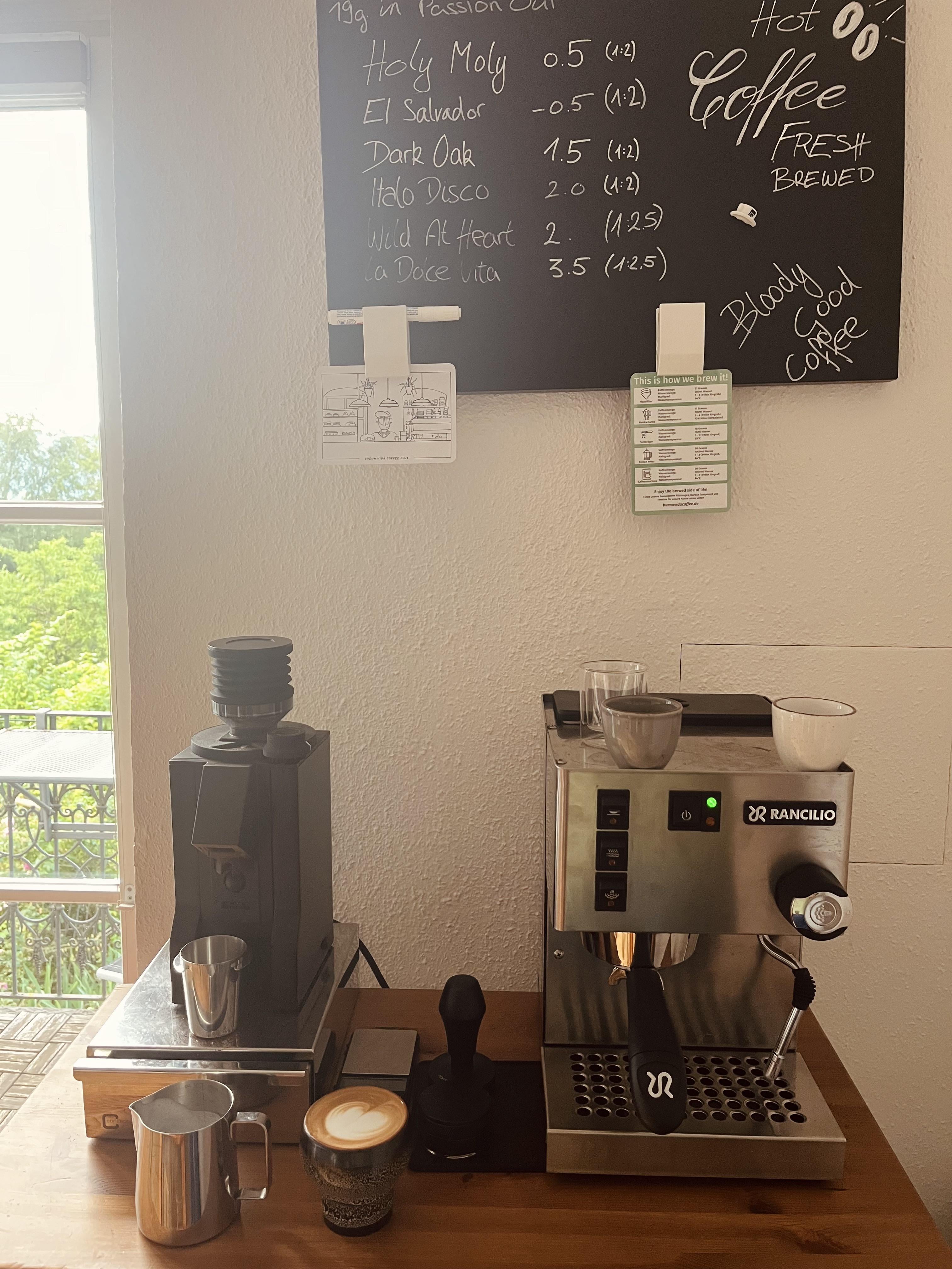 My First Espresso Setup - Dining and Cooking