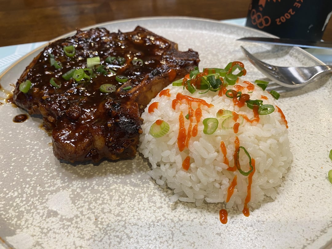 Chef John’s Sticky Garlic Pork Chops - Dining and Cooking