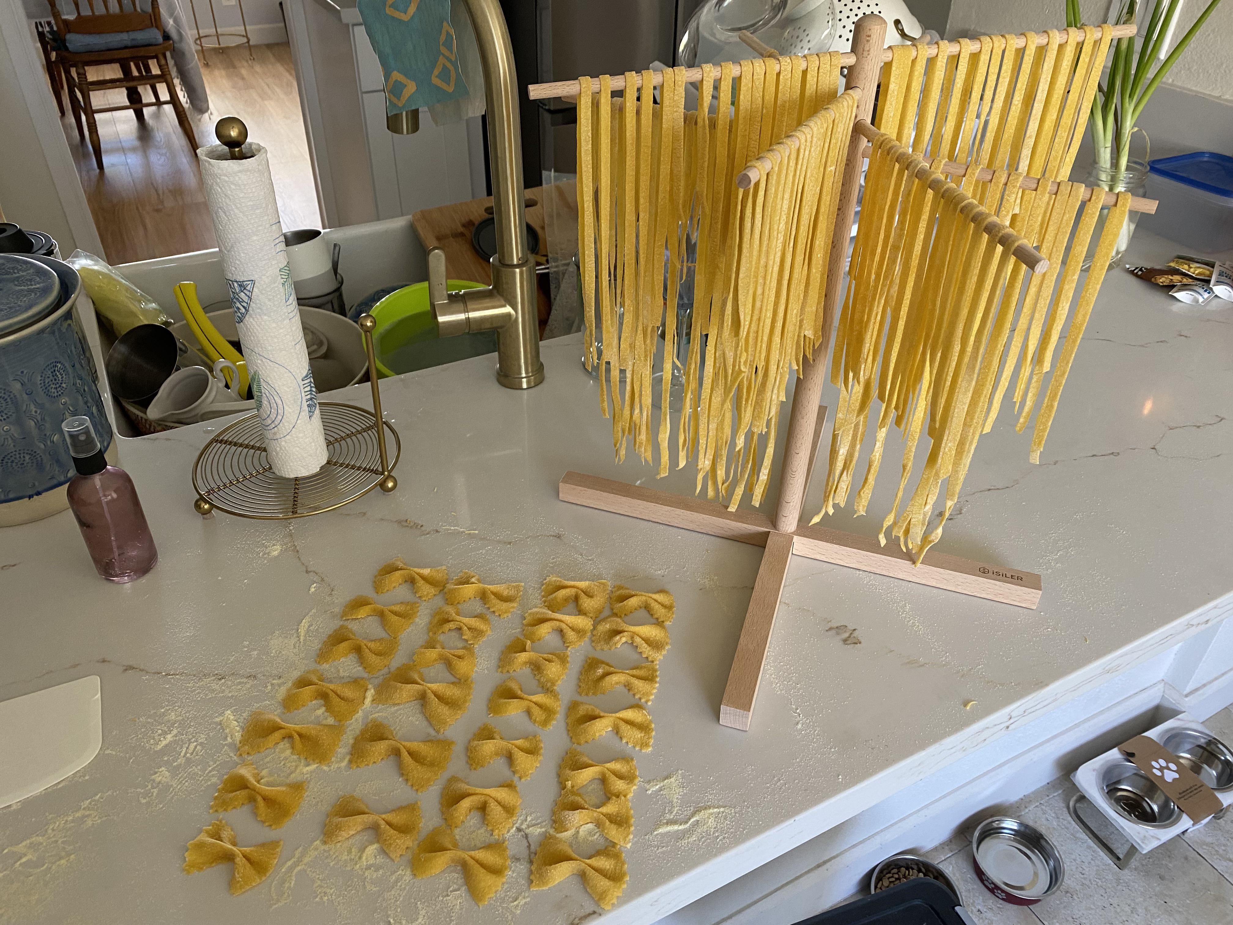 Birthday pasta to go with a bottle of wine for my sister 🙂 - Dining and ...