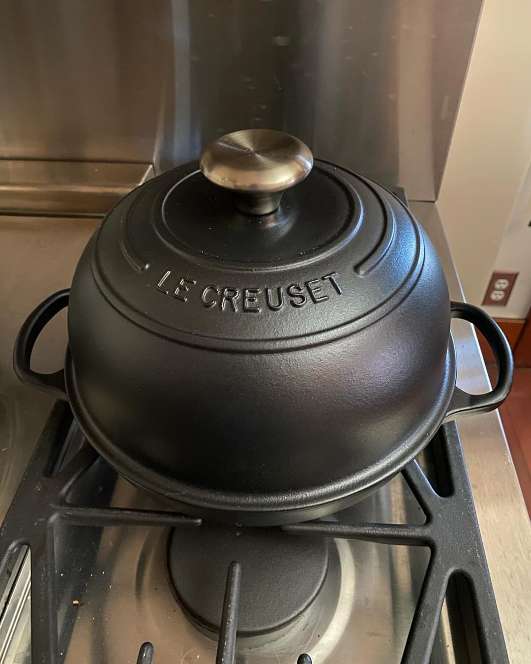 First time using my Le Creuset. - Dining and Cooking
