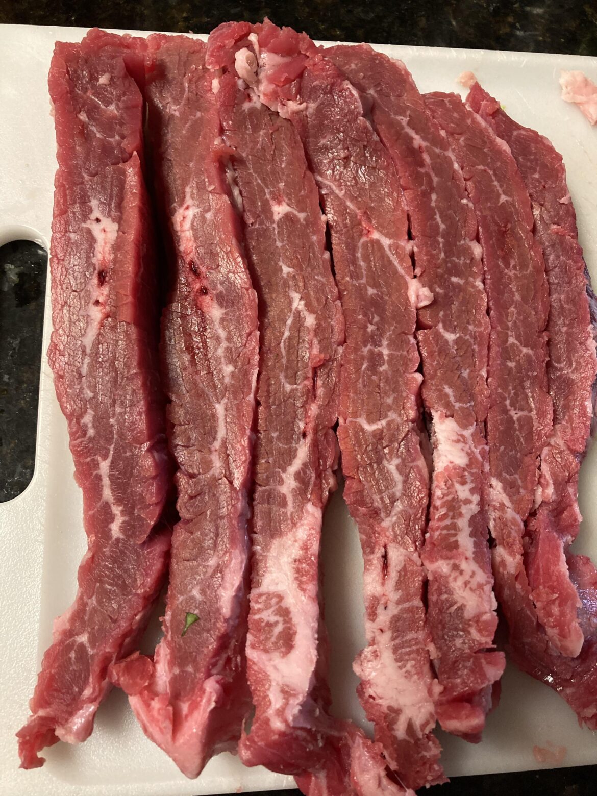 Is this meat okay? It had a slight odor (atypical). Supposed to be good ...