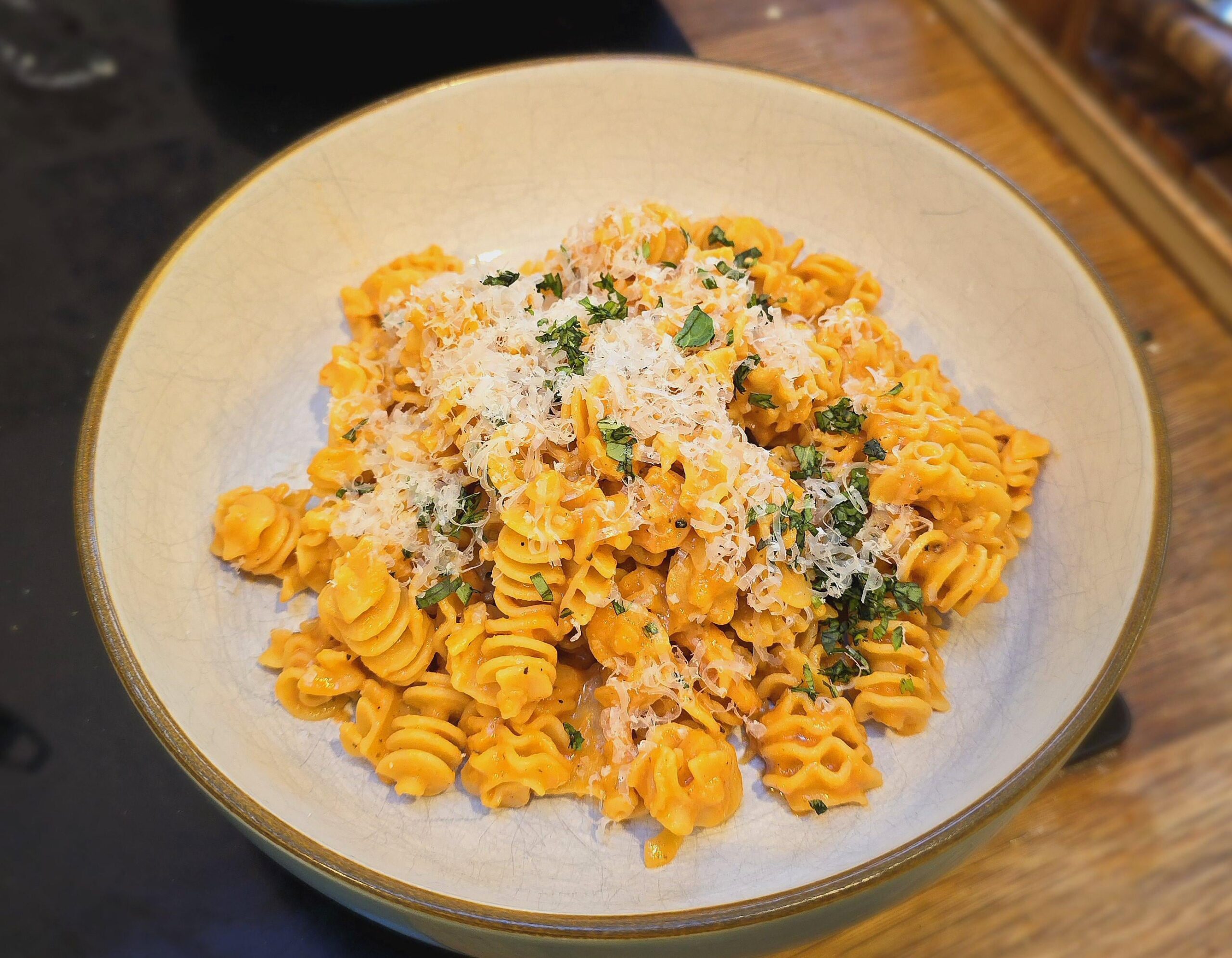 Radiatori with vodka sauce - Dining and Cooking