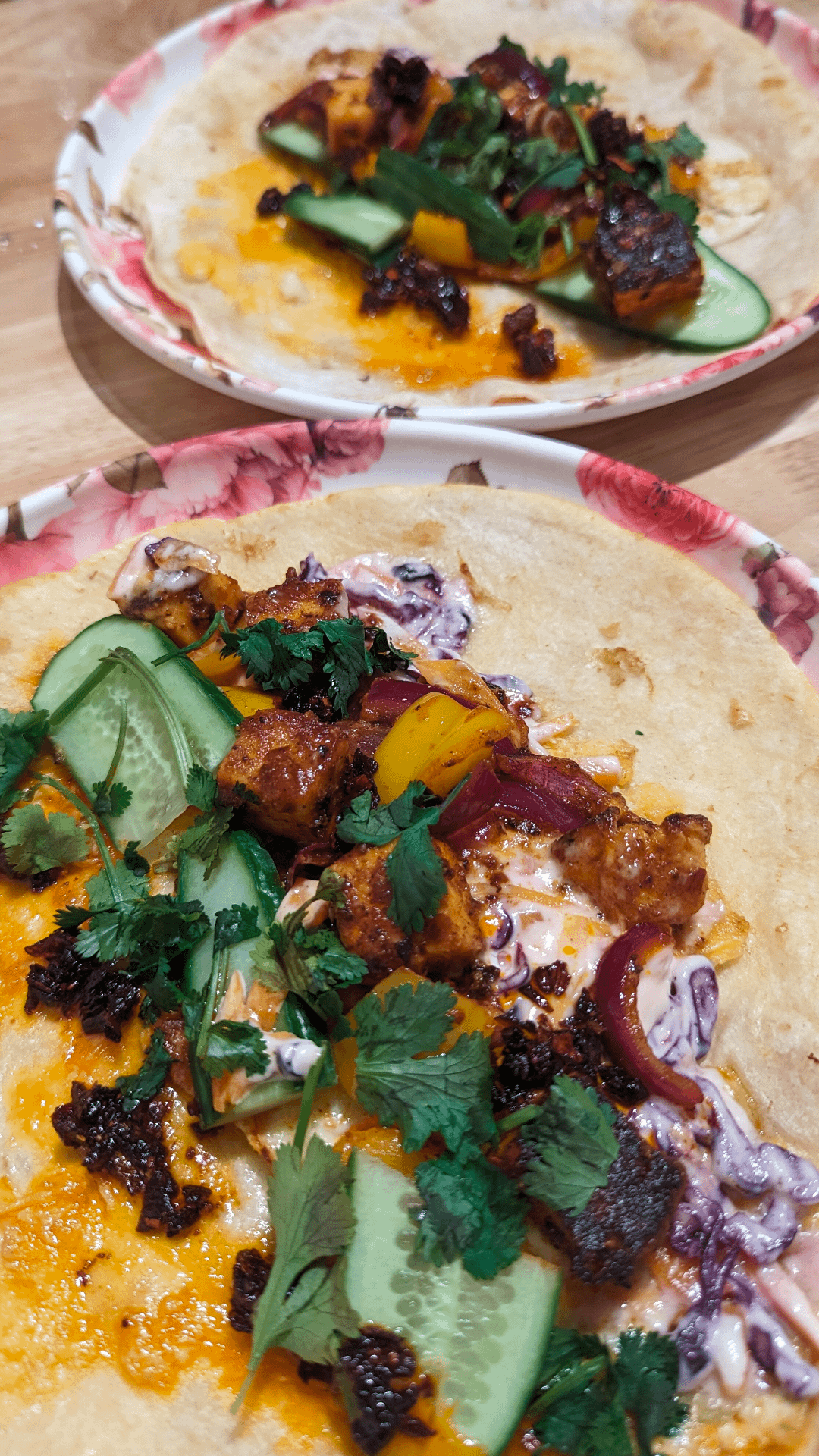 Paneer Wrap - Dining and Cooking