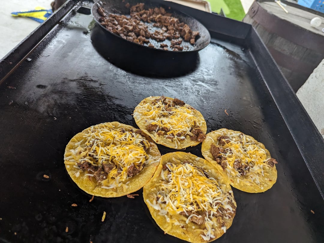 Griddle tacos - Dining and Cooking