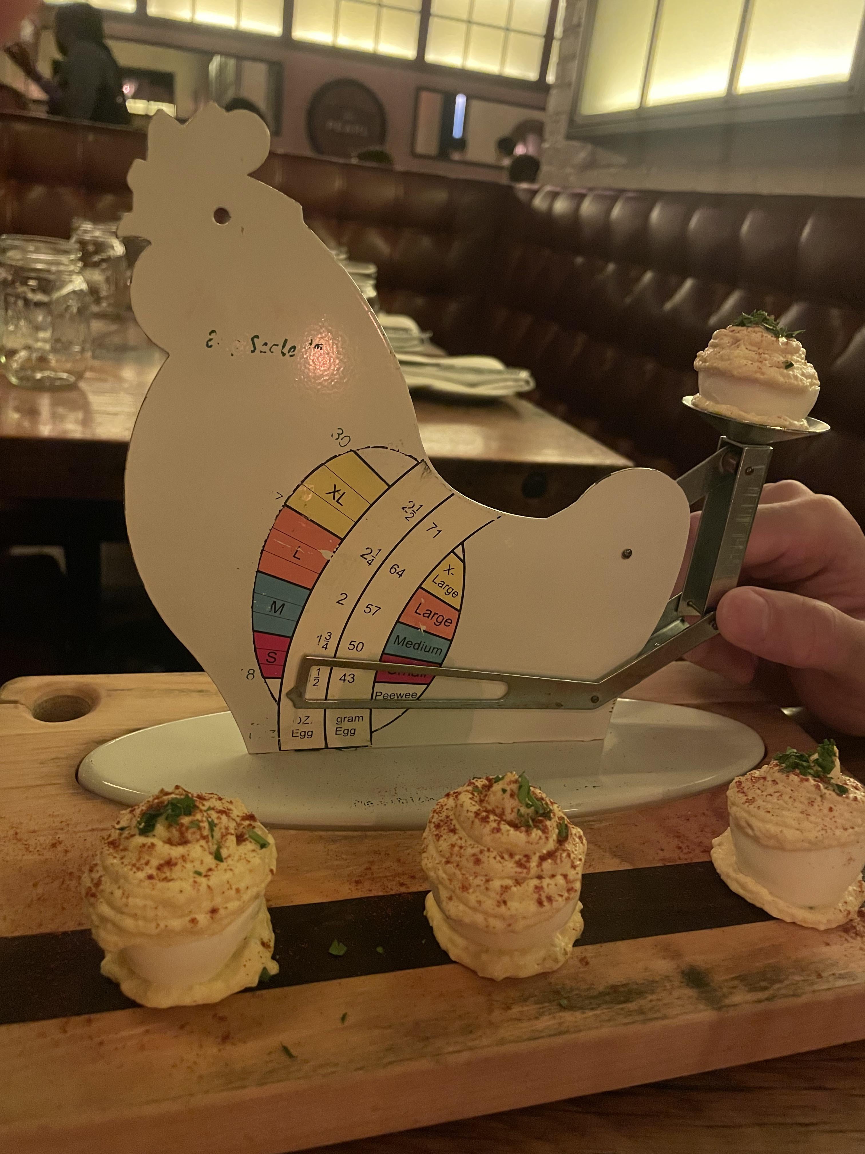 43 Gram Deviled Egg - Dining and Cooking